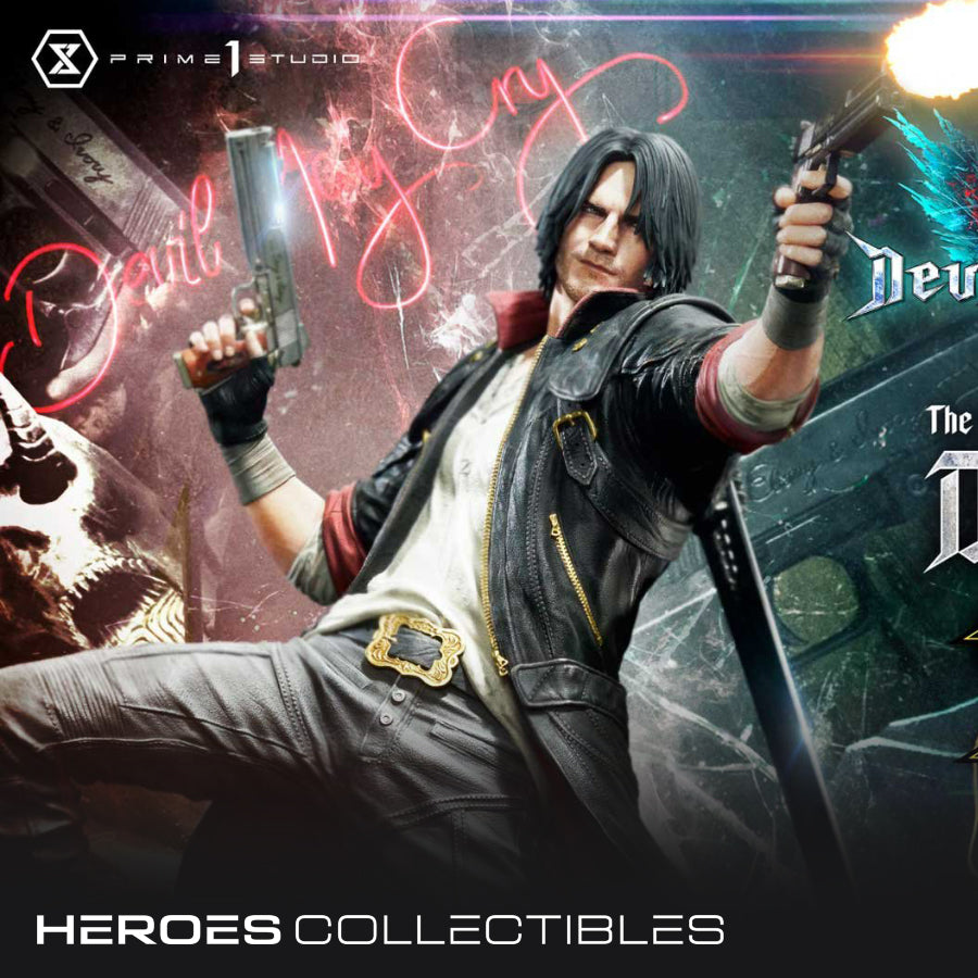 Prime 1 Studio Dante (Devil Mary V) (Ex Color Limited Version) 1/4 Sca – Heroes Collectibles