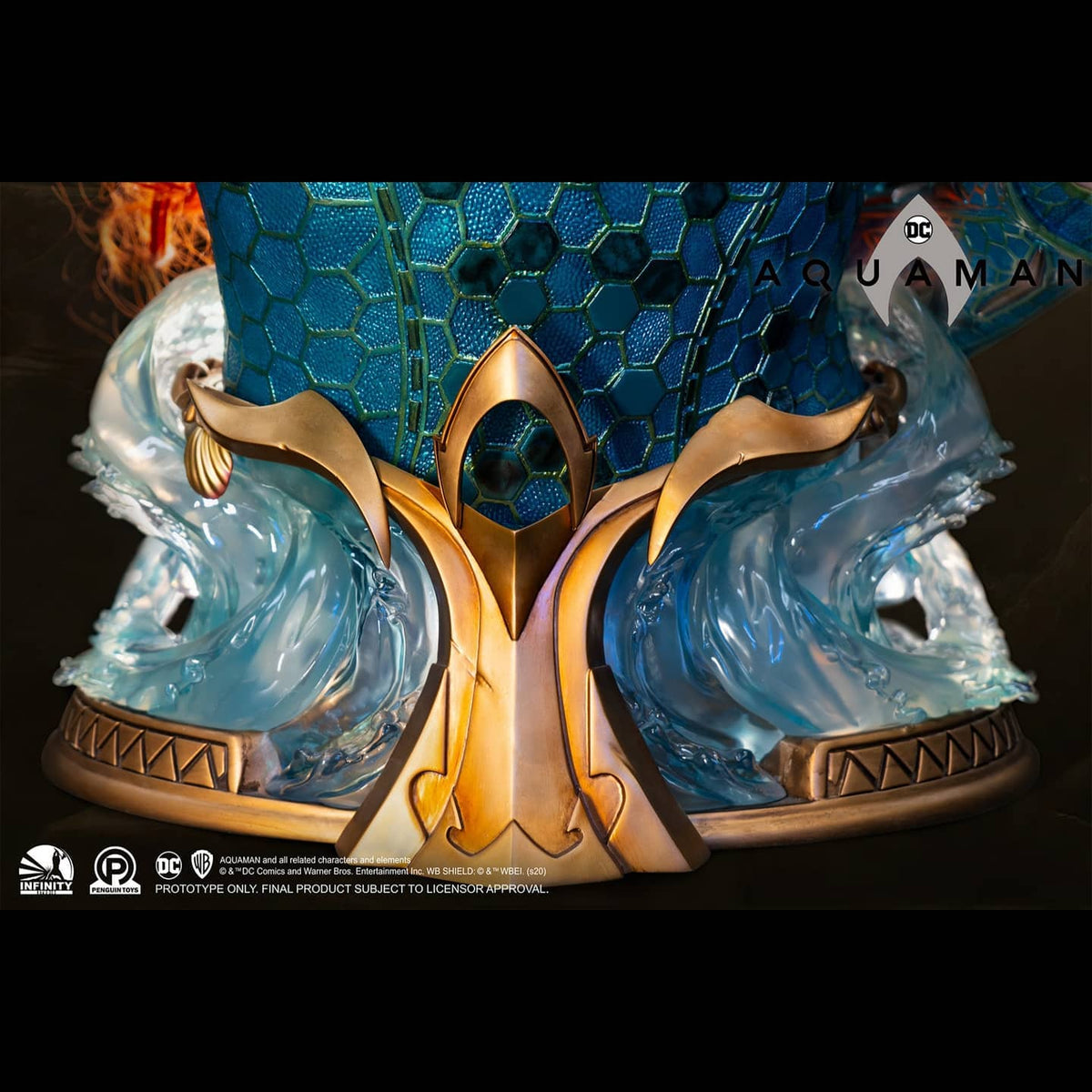 Infinity Studio Mera (Aquaman) 1:1 Scale Life Size Bust – Heroes ...