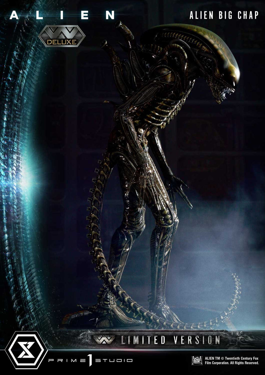 Prime 1 Studio Alien Big Chap (Deluxe Limited Version) 1/3 Scale Statu ...