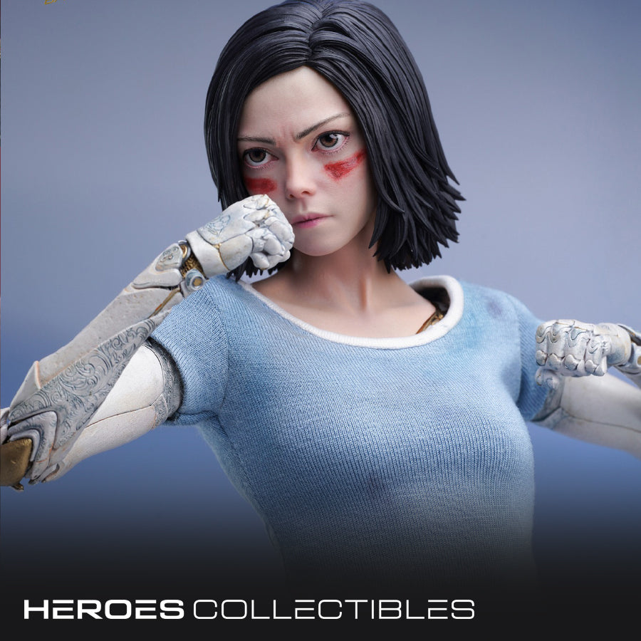 Queen Studios Alita Battle Angel (Doll Body) 1/4 Scale Statue – Heroes ...