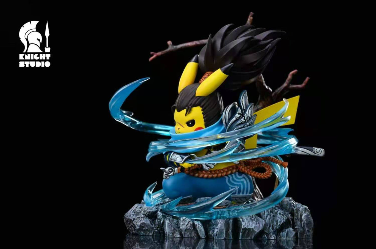 KNIGHT STUDIO Pikachu cosplay swordsmen (Pokemon) Statue – Heroes ...