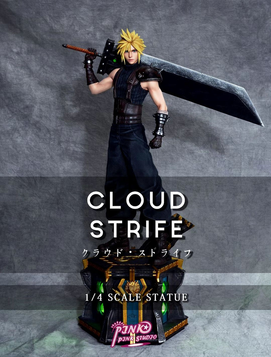 Pink Pink Studio Claude (Final Fantasy VII / FF7) 1:4 Scale Statue ...