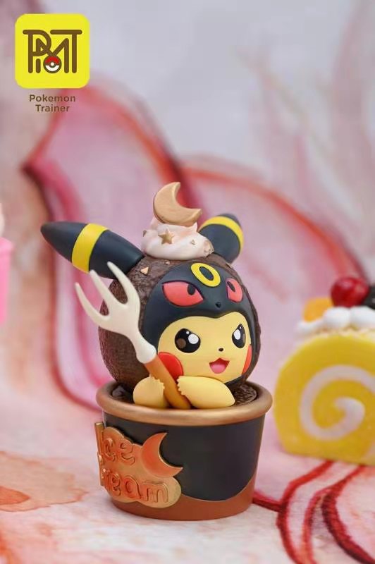 PMT Studio Espeon & Umbreon (Pokemon) Statue – Heroes Collectibles