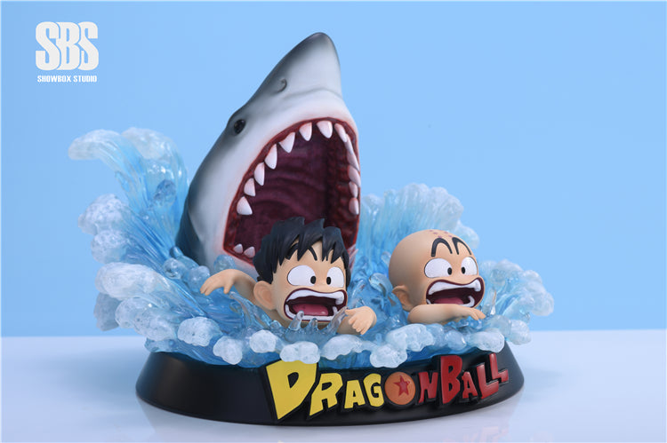SBS SHOWBOX－Studio Son Goku & Krillin (Dragonball) Statue – Heroes ...