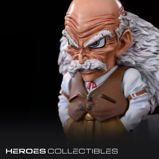 Red Ribbon Dr. Gero (Dragonball) Statue – Heroes Collectibles