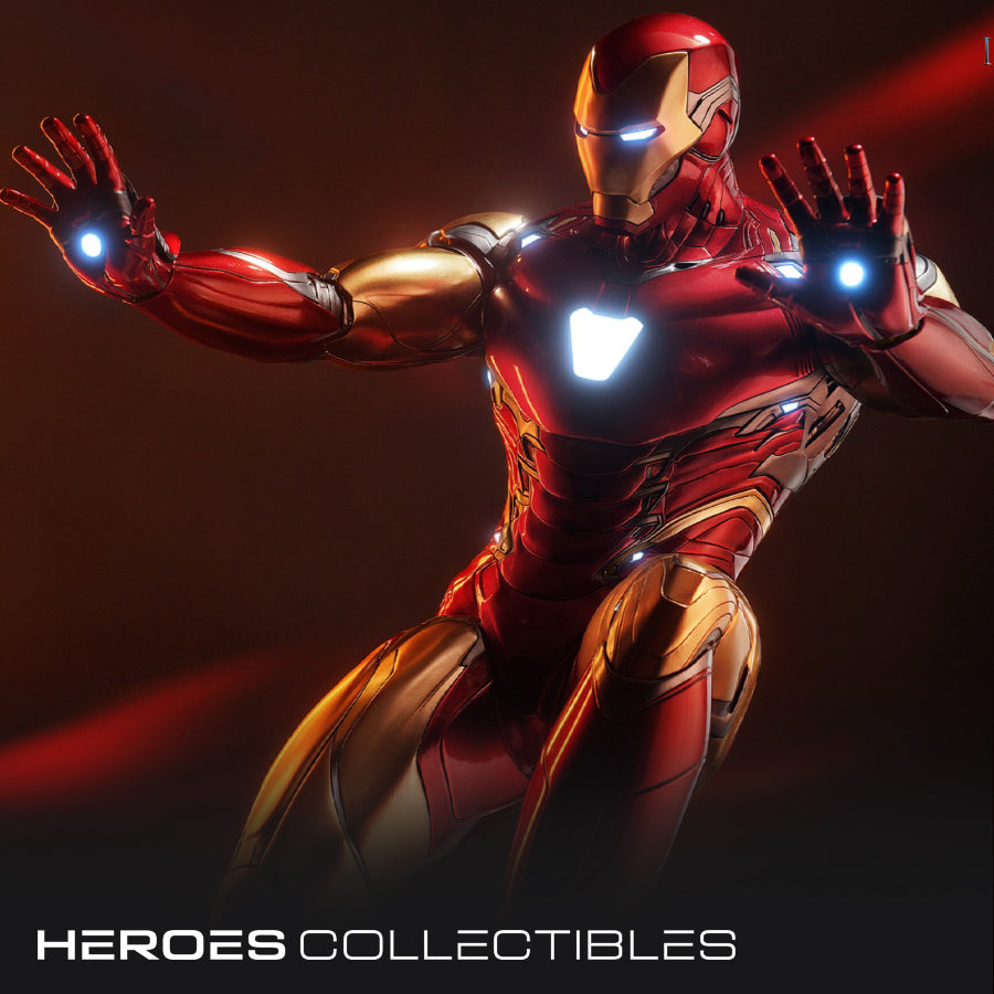 Queen Studios Iron Man (Mark 85) 1/4 Scale Statue – Heroes Collectibles