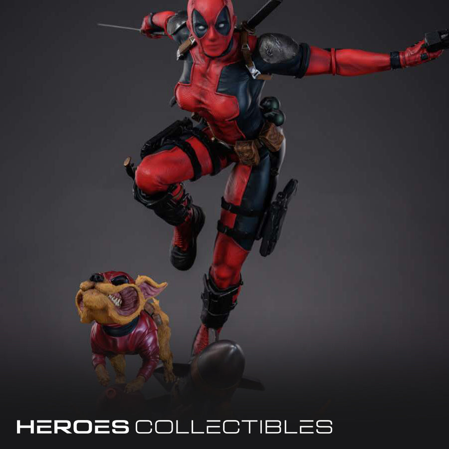 Iron Kite Studio – Heroes Collectibles