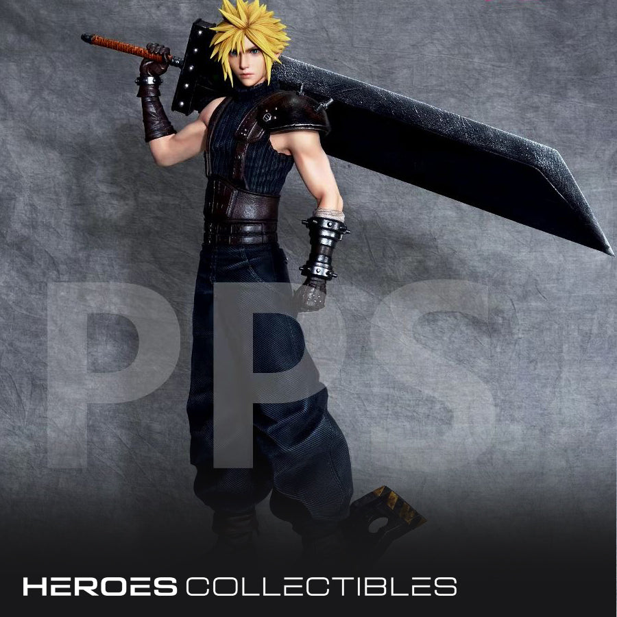 Pink Pink Studio Claude (Final Fantasy VII / FF7) 1:4 Scale Statue ...