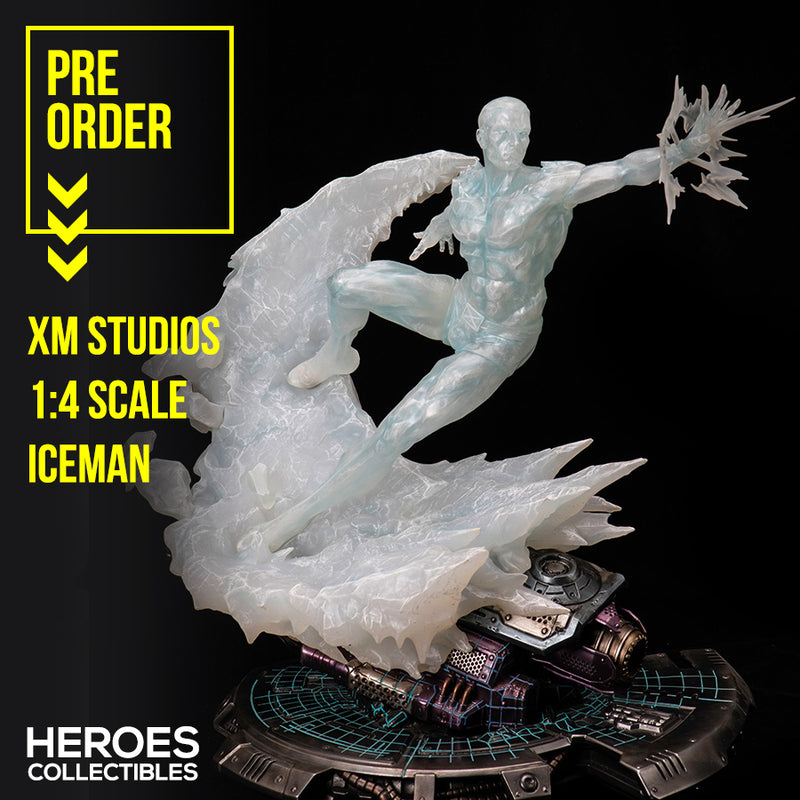 XM Studios Iceman 1:4 Scale Statue – Heroes Collectibles