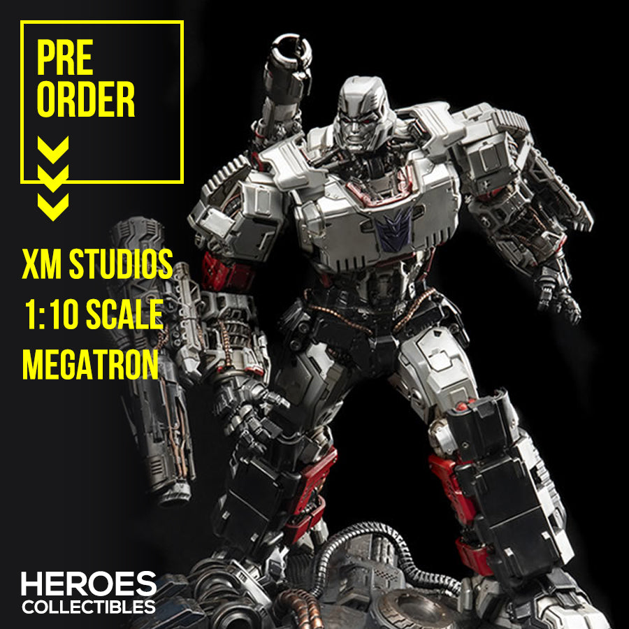 XM Studios Megatron (Transformers) 1:10 Scale Statue – Heroes Collectibles