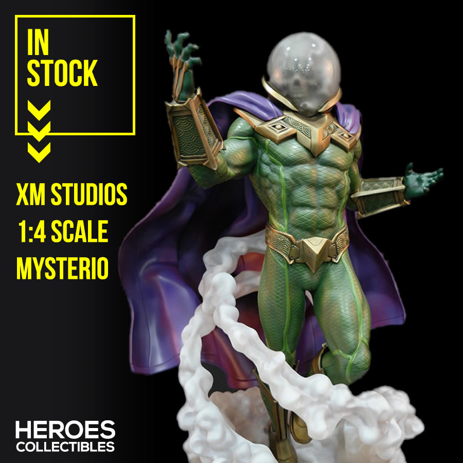 XM Studios Mysterio 1:4 Scale Statue – Heroes Collectibles