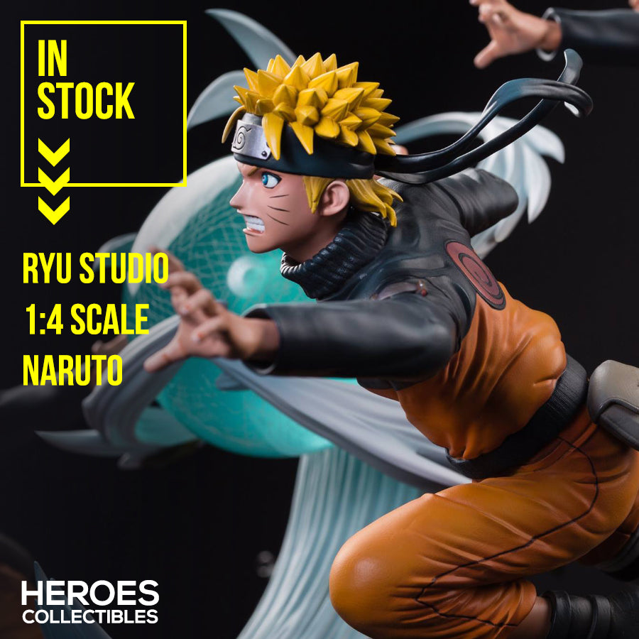 Ryu Studio Naruto 1:6 Scale Statue – Heroes Collectibles