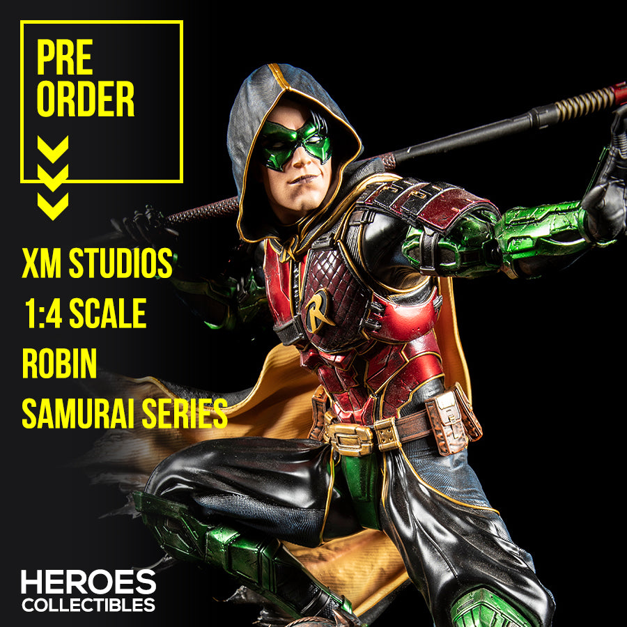 XM Studios Robin (Samurai Series) 1:4 Scale Statue – Heroes Collectibles