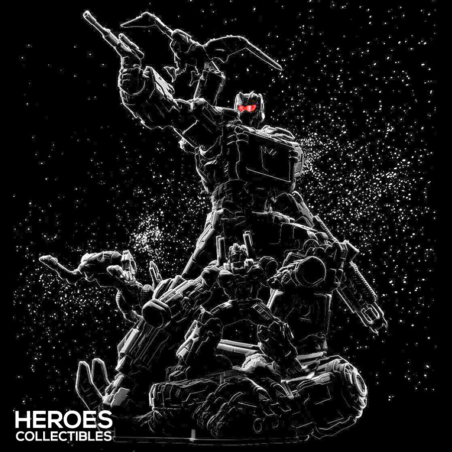 XM Studios Soundwave (Transformers) 1:10 Scale Statue – Heroes Collectibles