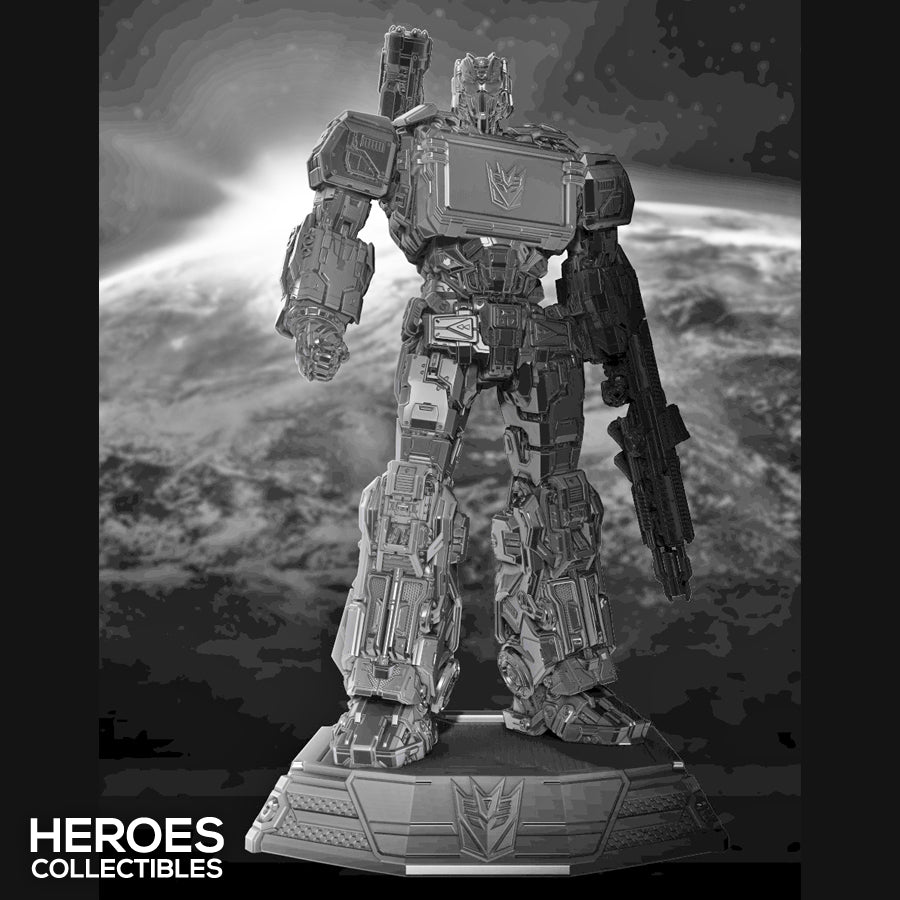XM Studios Soundwave (Transformers) 1:20 Scale Statue – Heroes Collectibles